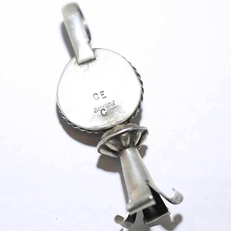 Bisbee Pendant by Chris Etsitty – Gallup Trading