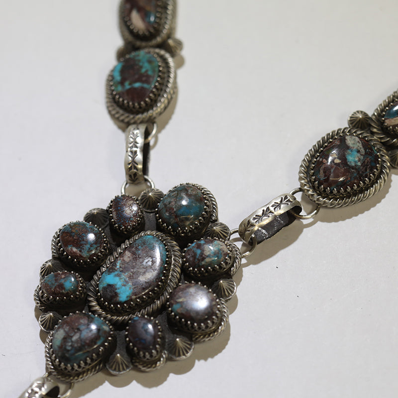 Bisbee Necklace by Chris Etsitty – Gallup Trading