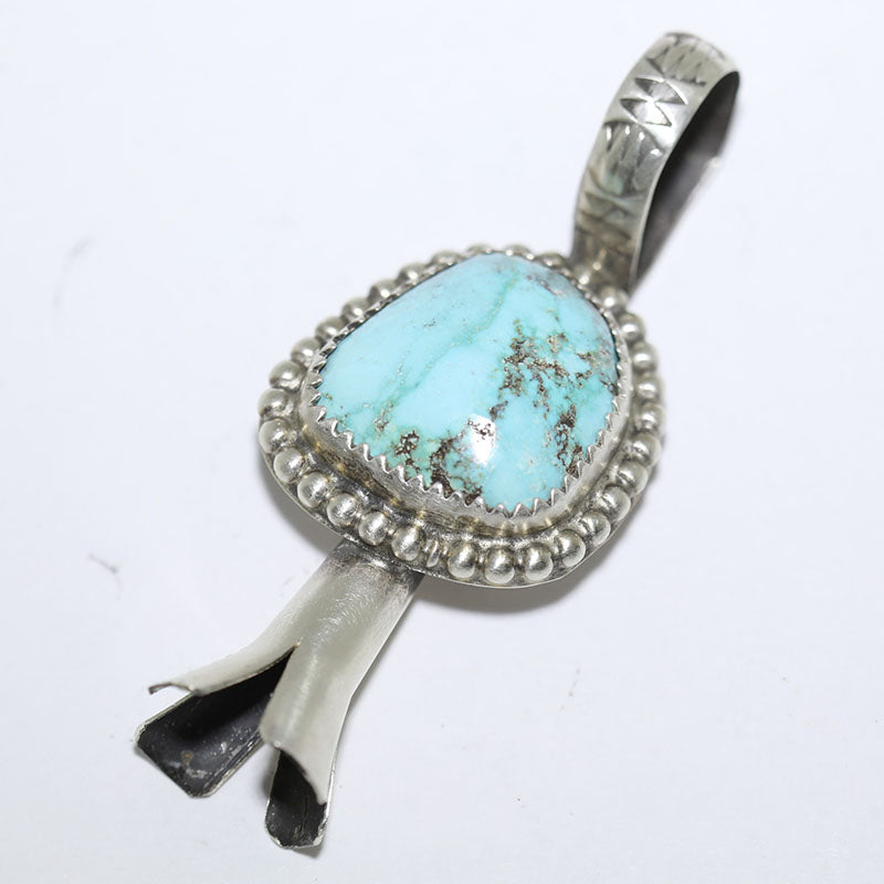 Bisbee Pendant by Chris Etsitty – Gallup Trading