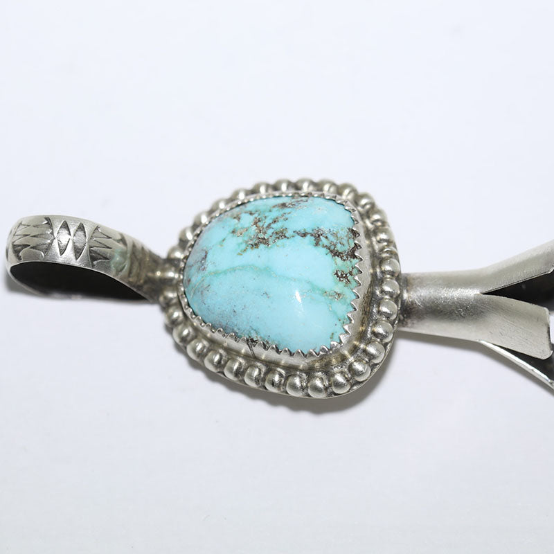 Bisbee Pendant by Chris Etsitty – Gallup Trading