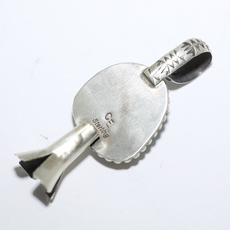Bisbee Pendant by Chris Etsitty – Gallup Trading