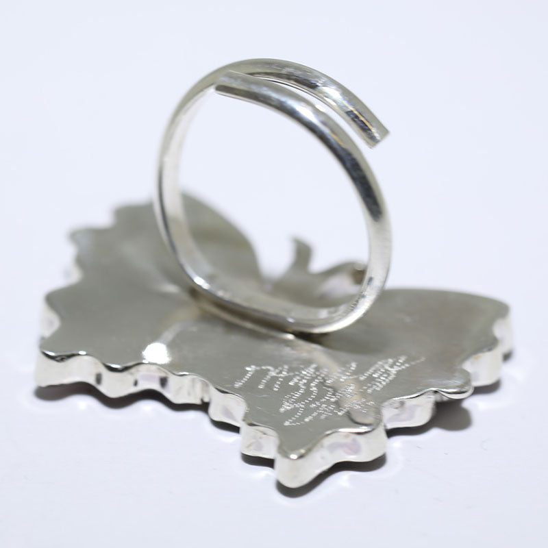 Butterfly Ring by Tamara Pinto- 5.5 – Gallup Trading