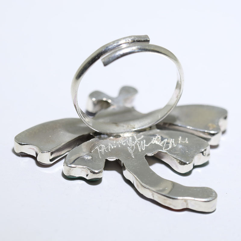 Dragonfly Ring by Tamara Pinto- 7 – Gallup Trading