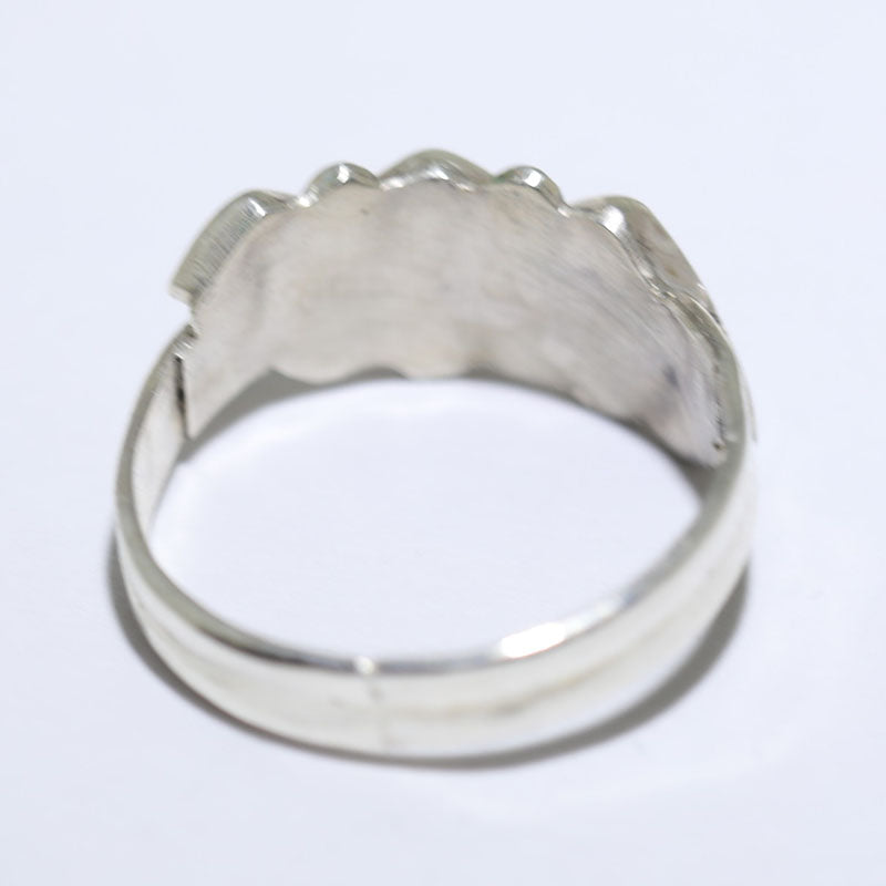 Inlay Ring by Zuni – Gallup Trading
