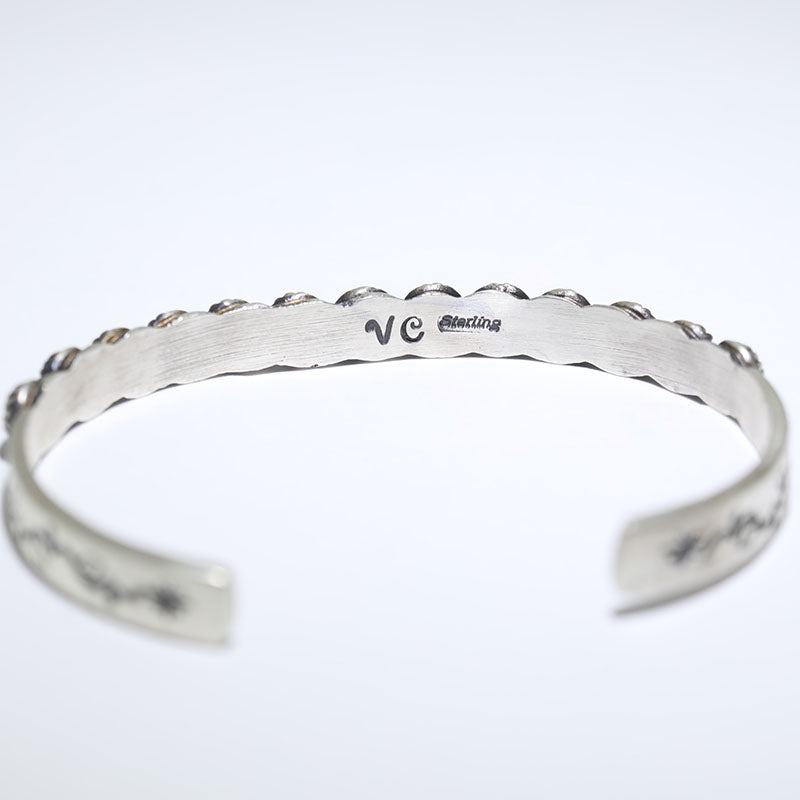 Silver Bracelet by Navajo – Gallup Trading