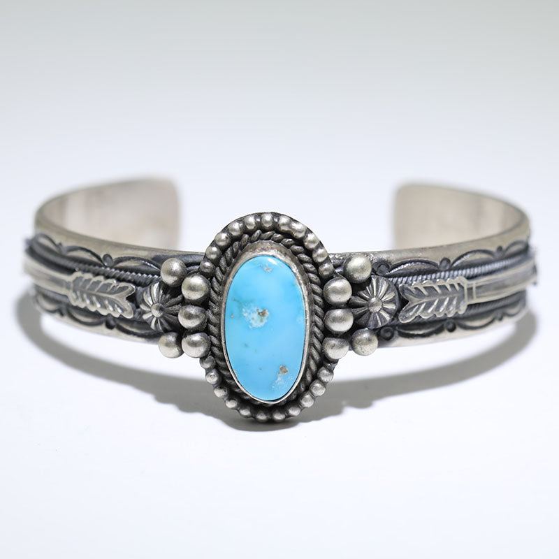 Kingman Bracelet by Navajo 5-3/4" – Gallup Trading