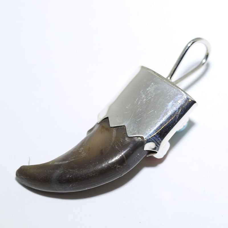 Claw Pendant by Navajo – Gallup Trading