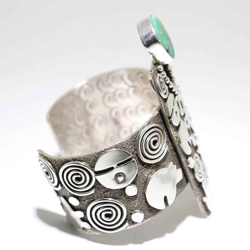 Kingman Bracelet by Alex Sanchez 5-1/2" – Gallup Trading