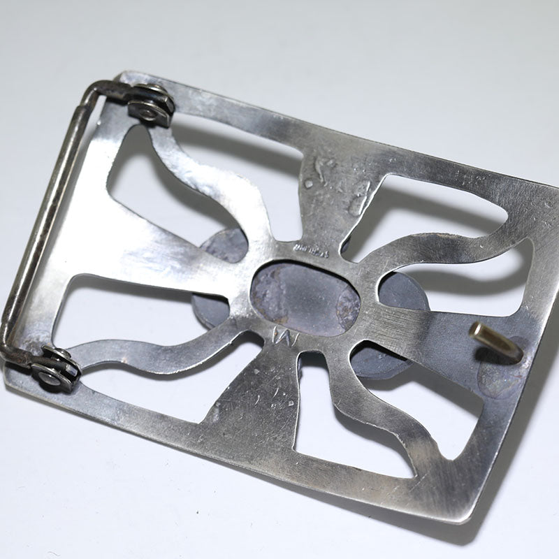 Kingman Buckle by Henry Morgan – Gallup Trading