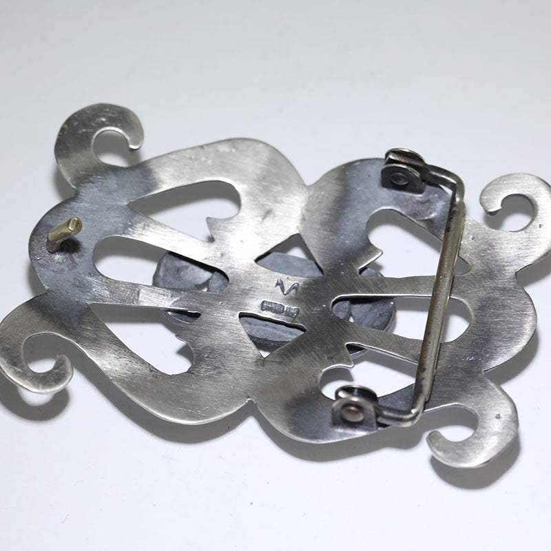 Kingman Buckle by Henry Morgan – Gallup Trading