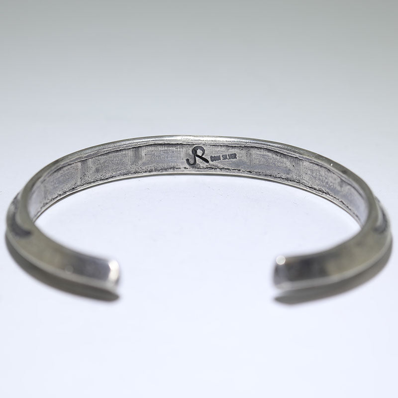 Silver Bracelet by Jesse Robbins 6-1/4" – Gallup Trading