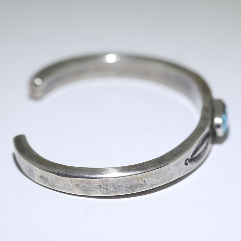 Kingman Bracelet by Jesse Robbins 6" – Gallup Trading