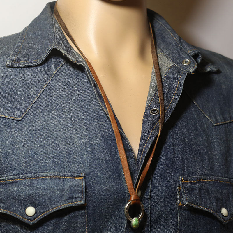 Royston Necklace by Jesse Robbins 35" – Gallup Trading