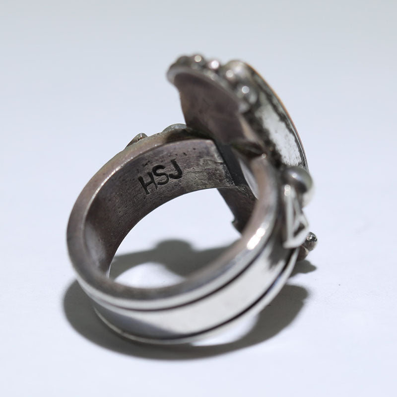 Spiny Ring by Herman Smith Jr- 6 – Gallup Trading
