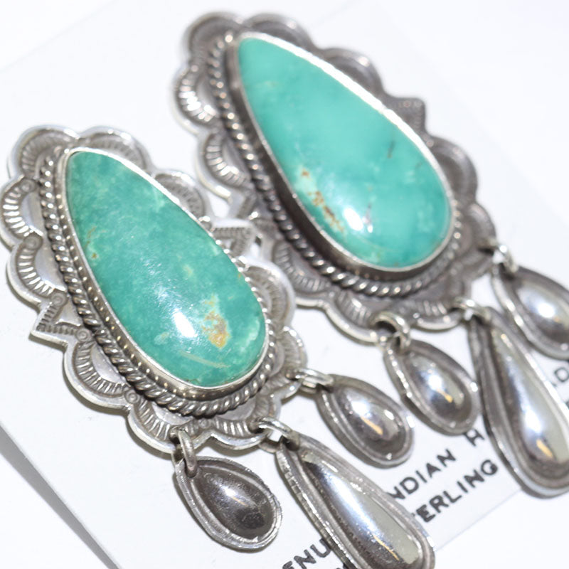 Tyrone Earrings by Andy Cadman – Gallup Trading