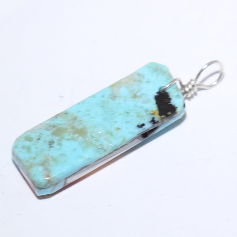 Mosaic Pendant by Joe & Angie Reano – Gallup Trading