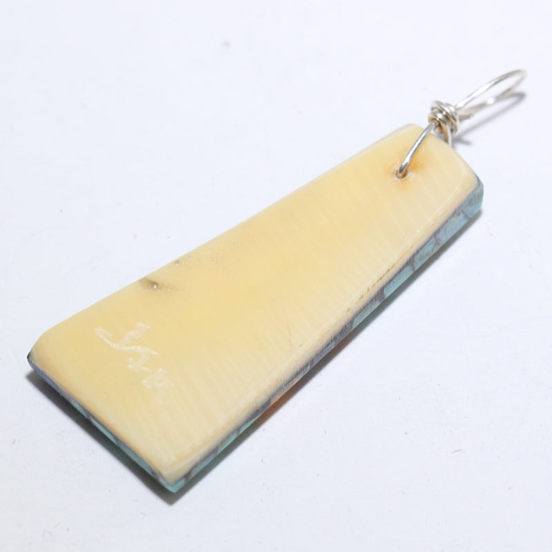 Mosaic Pendant by Joe & Angie Reano – Gallup Trading