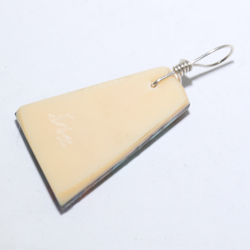 Mosaic Pendant by Joe & Angie Reano – Gallup Trading