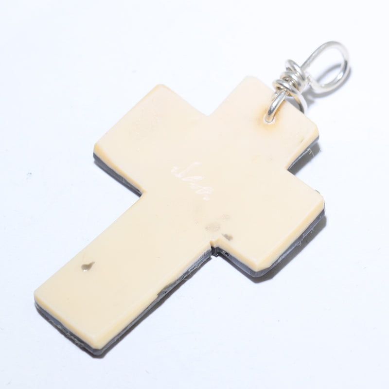 Mosaic Pendant by Joe & Angie Reano – Gallup Trading