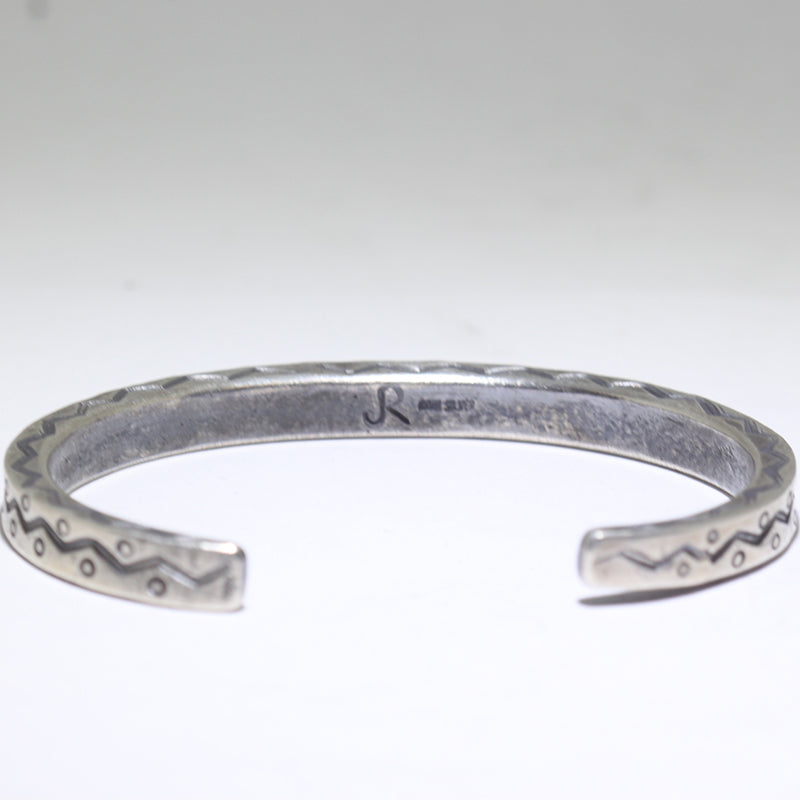 Silver Bracelet by Jesse Robbins 5-3/4" – Gallup Trading