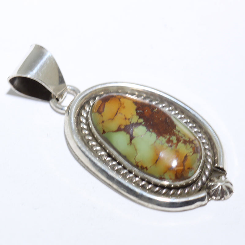 Royston Pendant by Robin Tsosie – Gallup Trading