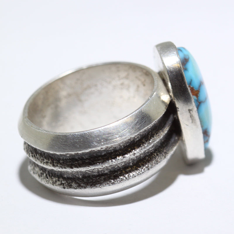 Egyptian Ring by Lee Begay- 9 – Gallup Trading