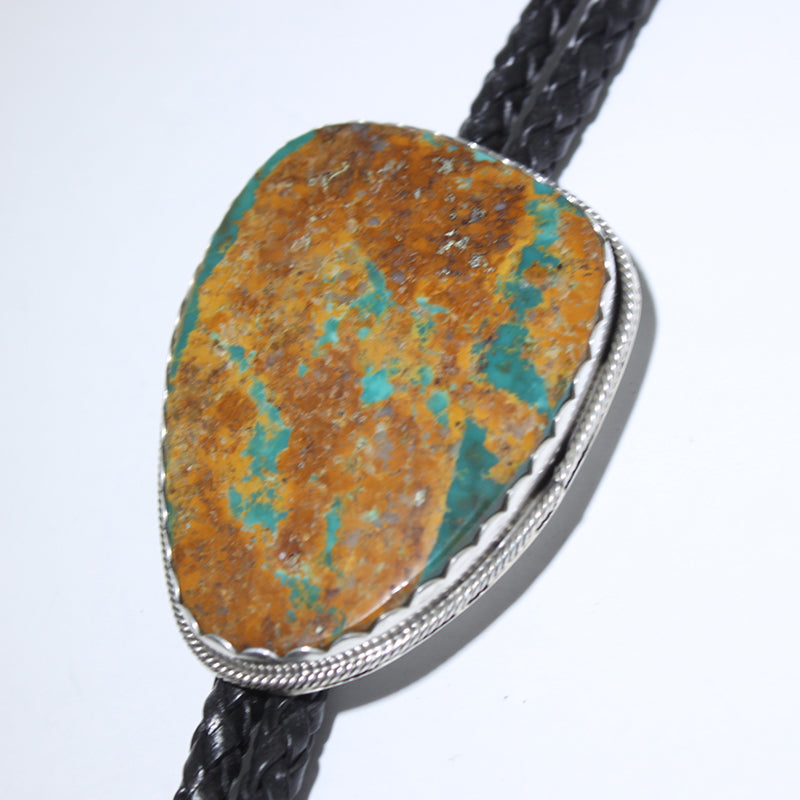 Royston Bolo by Robin Tsosie – Gallup Trading