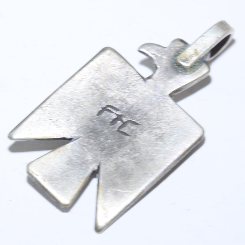 Lone Mtn Pendant by Falcon Trading Co. – Gallup Trading