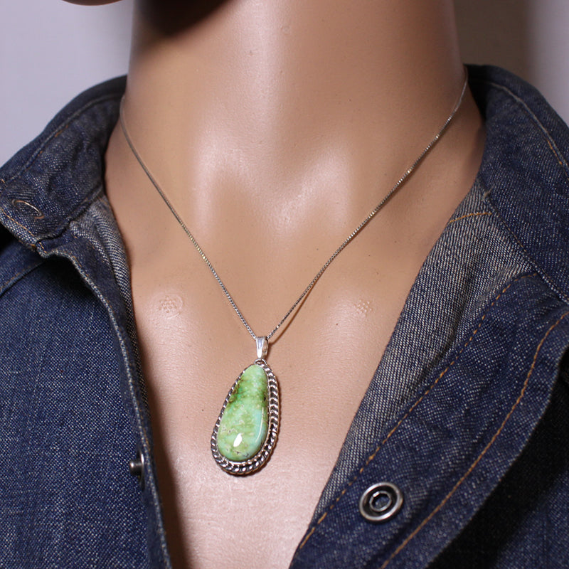 Sonoran Pendant by Robin Tsosie – Gallup Trading