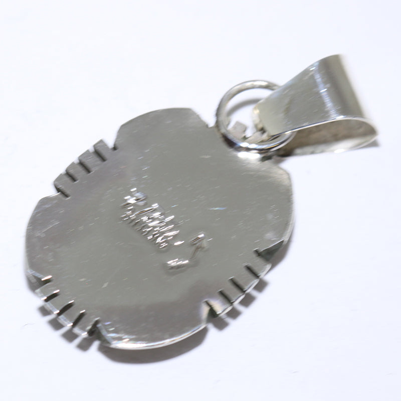 Lone Mtn Pendant by Fred Peters – Gallup Trading
