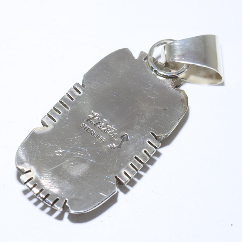 Mohave Pendant by Fred Peters – Gallup Trading