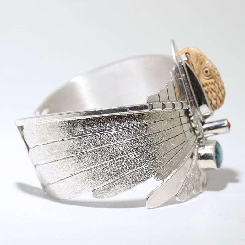 Eagle Bracelet by Ray Winner 6" – Gallup Trading