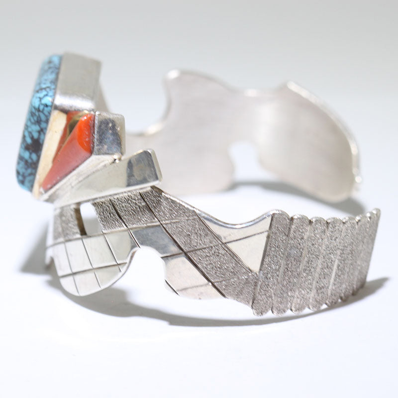 Eagle Bracelet by Ray Winner 5-1/2" – Gallup Trading