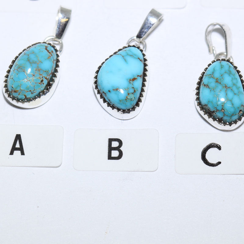 Lone Mtn Pendant by Navajo – Gallup Trading
