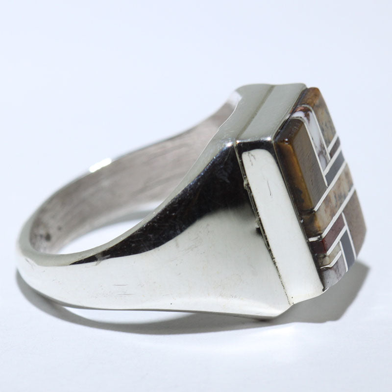 Inlay Ring by Patricia/Edward Becenti- 9.5 – Gallup Trading