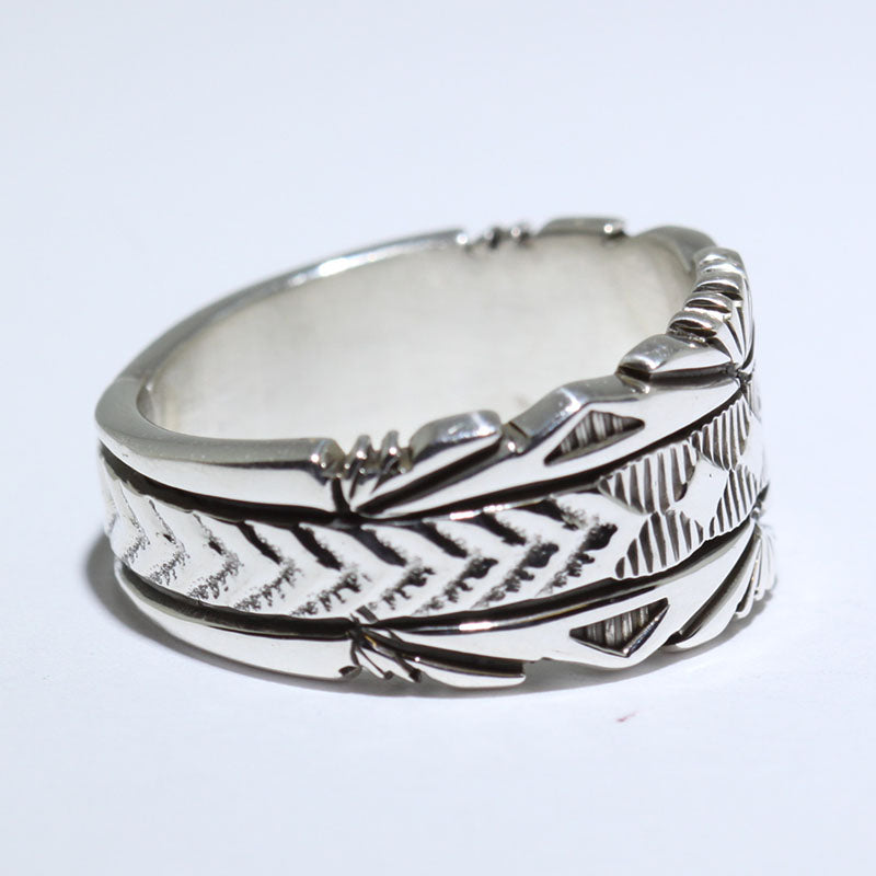 Silver Ring by Bruce Morgan – Gallup Trading