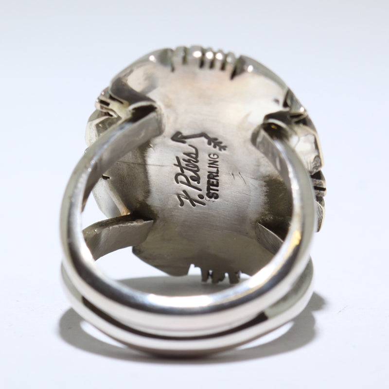 Royston Ring by Fred Peters- 7.5 – Gallup Trading