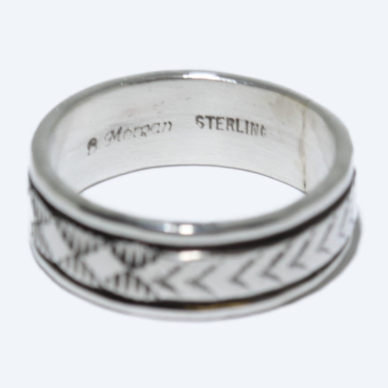 Silver Ring by Bruce Morgan – Gallup Trading