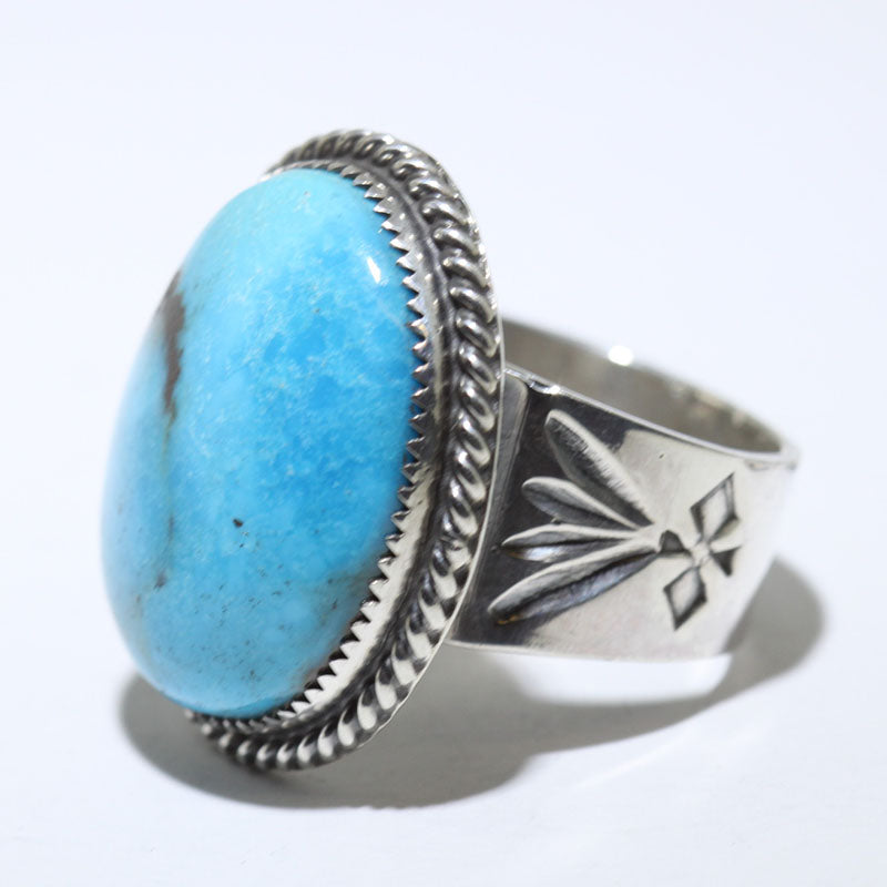 Egyptian Ring by Robin Tsosie- 9.5 – Gallup Trading