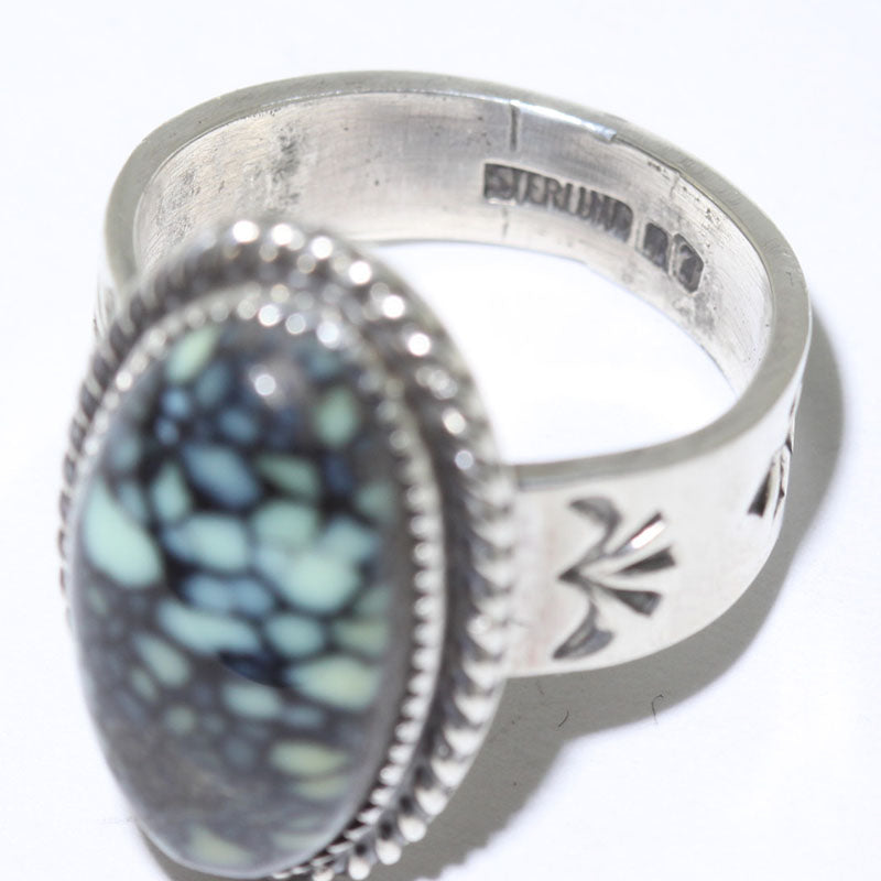 New Lander Ring by Robin Tsosie- 10.5 – Gallup Trading