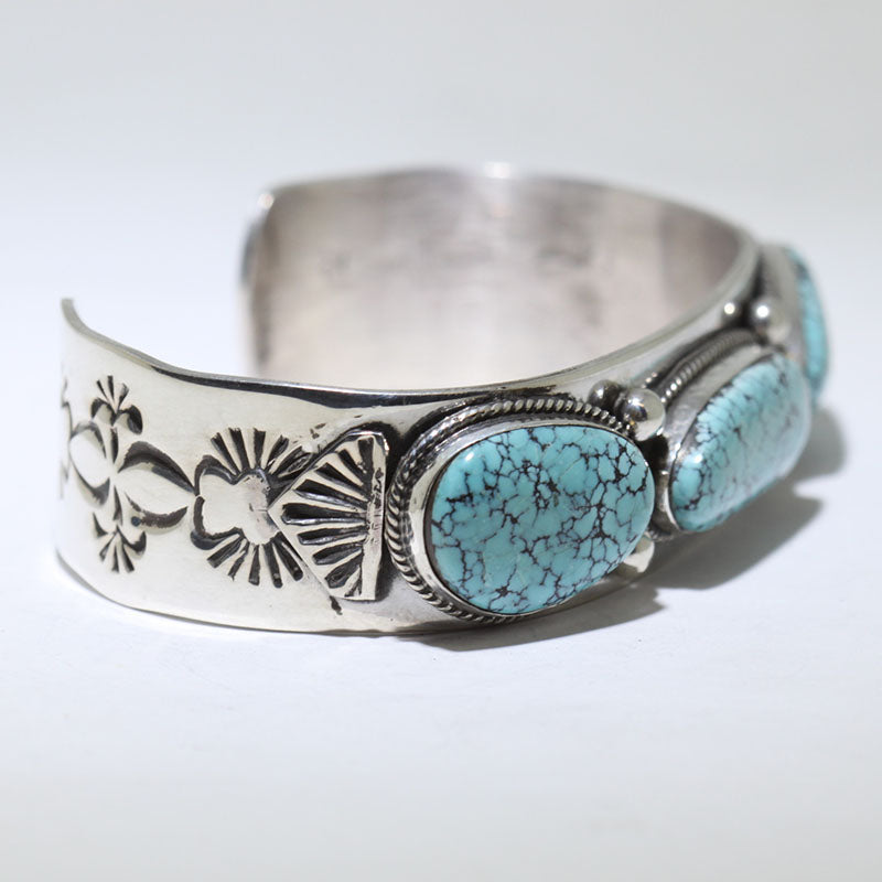 No. 8 Bracelet by Robin Tsosie 6" – Gallup Trading