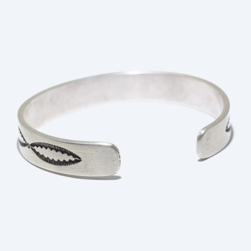 Silver bracelet by Eddison Smith 5-7/8" – Gallup Trading