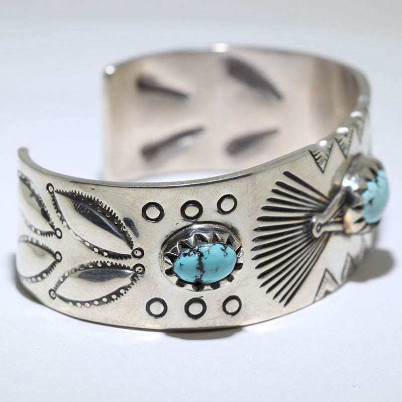 Godber Bracelet by Arland Ben 6-1/8" – Gallup Trading